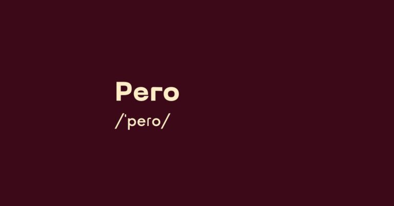 Pero – Hola Vocab – Spanish Word of the Day