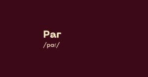 Par – Hola Vocab – Spanish Word of the Day