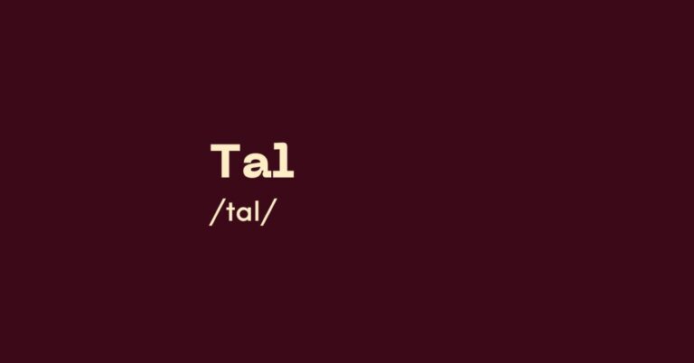 Tal – Hola Vocab – Spanish Word of the Day